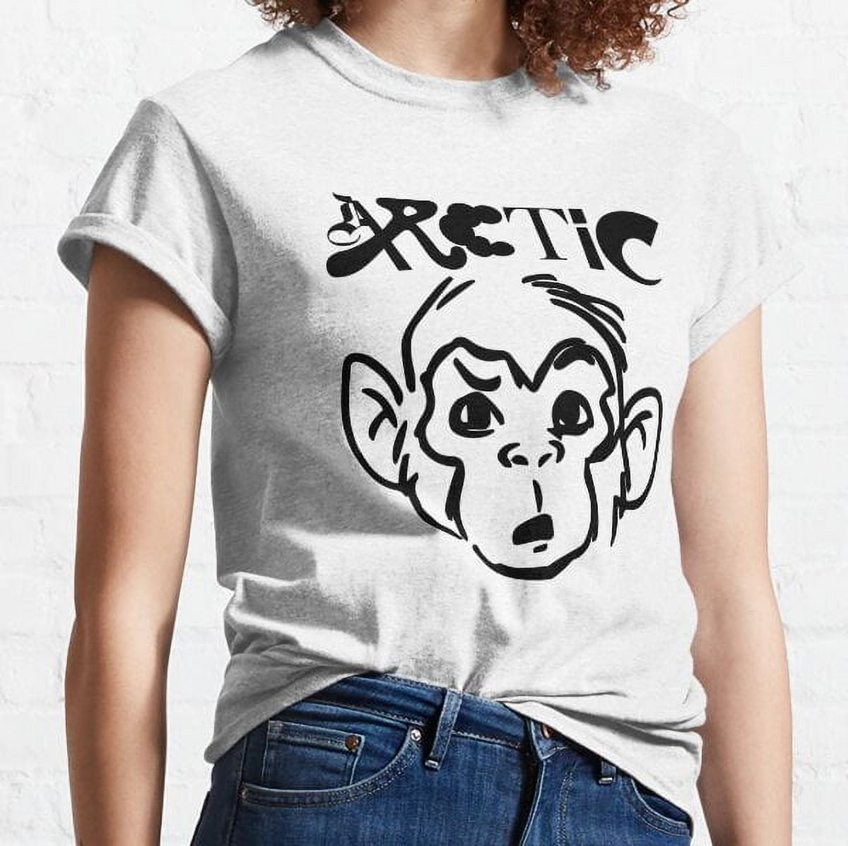 Arctic Monkeys T-Shirts Design Shirt, Size M, Tee As Picture New ...