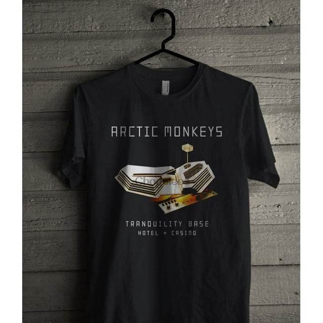 Arctic Monkeys Tshirt, Arctic Monkeys Black Unisex T-shirt All Size S-5XL - Walmart.com