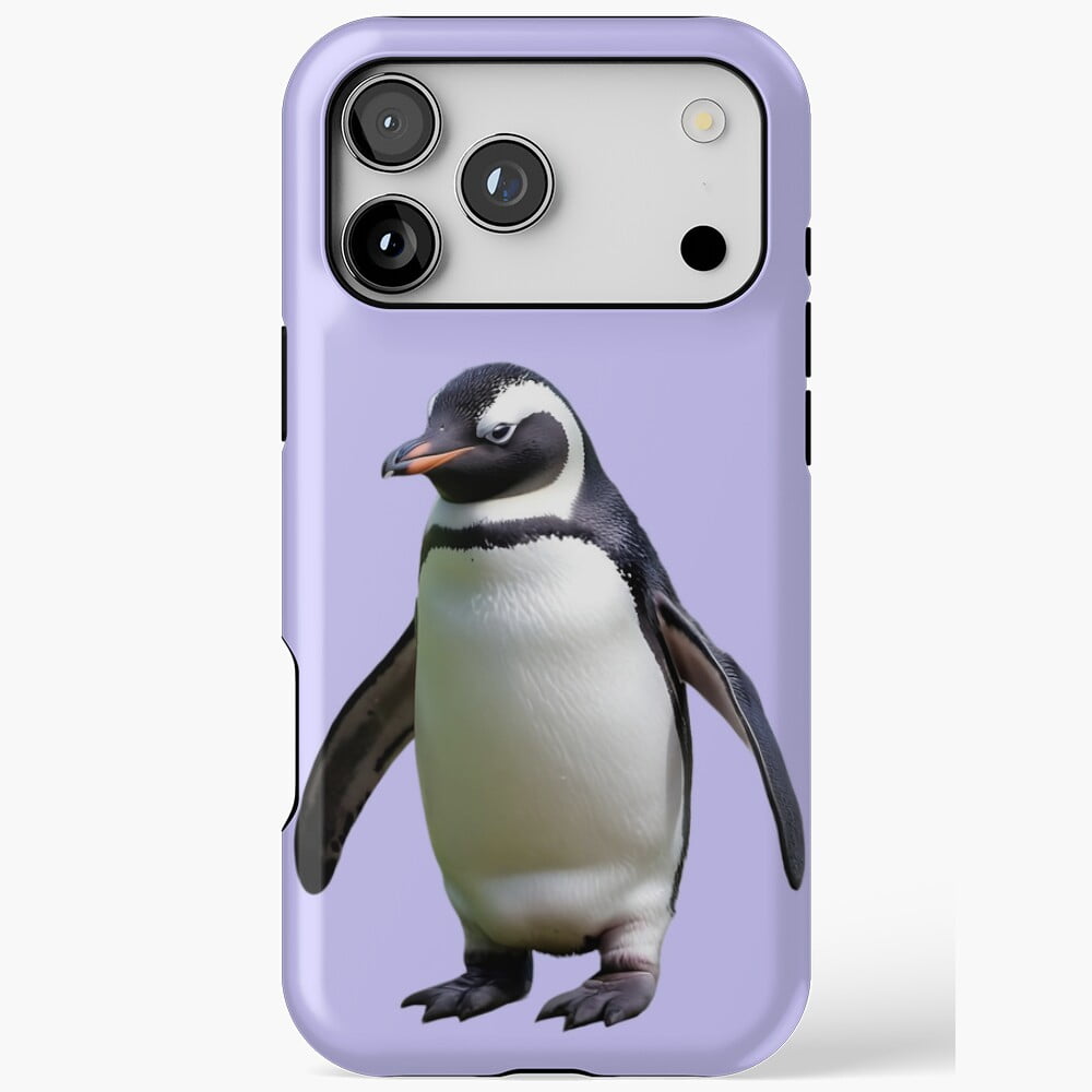 Arctic Penguin Wildlife Cold Snow Scene Case Compatible with iPhone 11 ...
