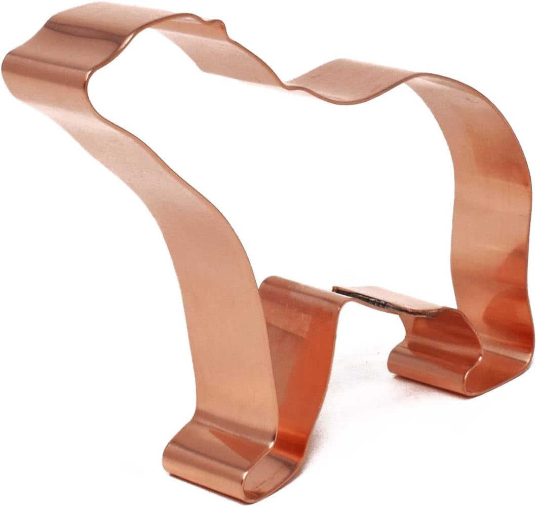 Arctic Polar Bear ~ Zoo Mammals ~ Copper Animal Cookie Cutter - Walmart.com