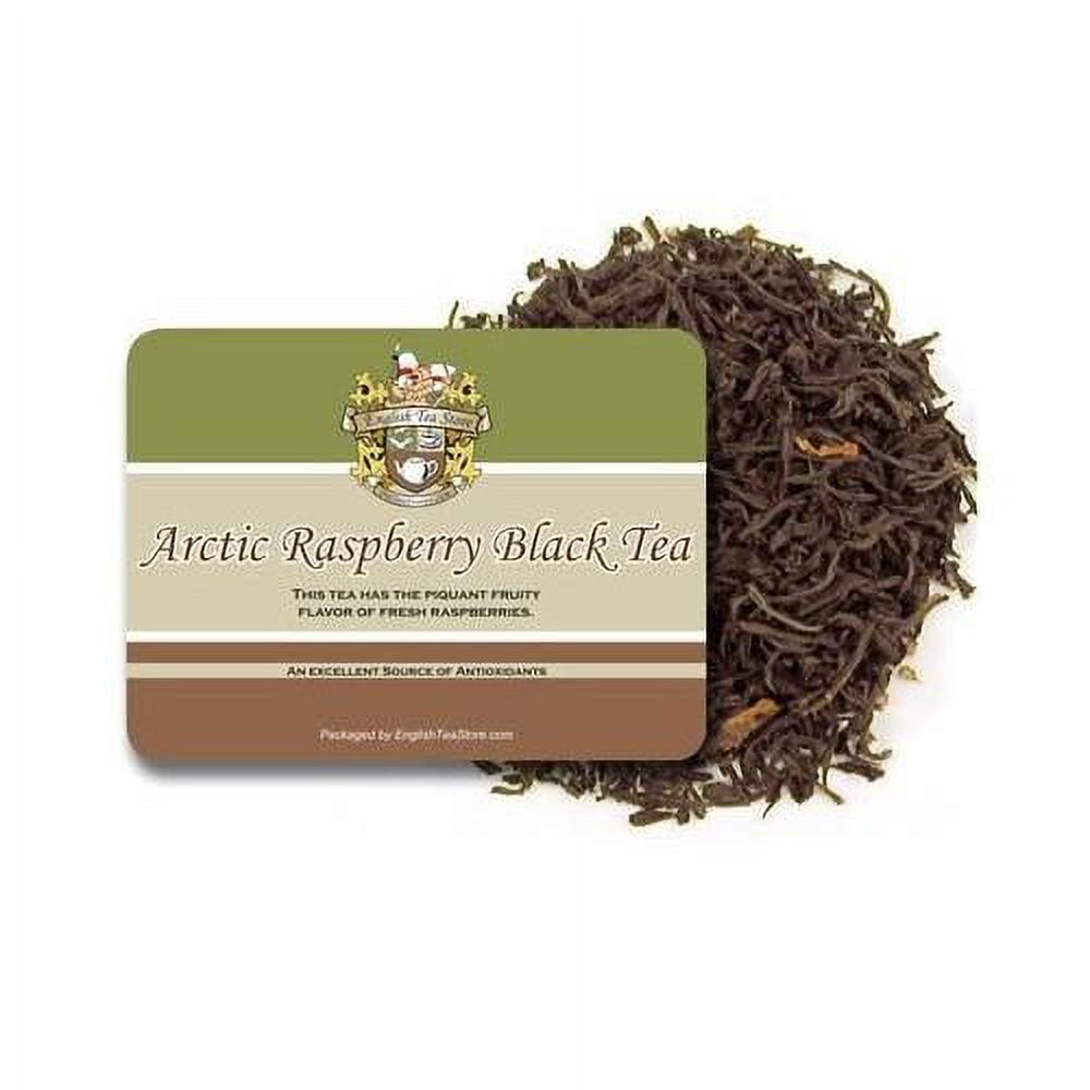 Arctic Raspberry Naturally Flavored Black Tea - Loose Leaf - 16Oz ...