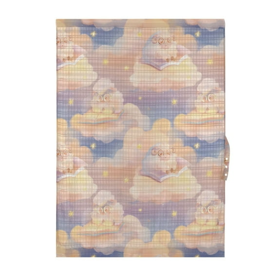 Arctic Reading Bears Door Curtain Blackout Thermal Insulated Door Side ...