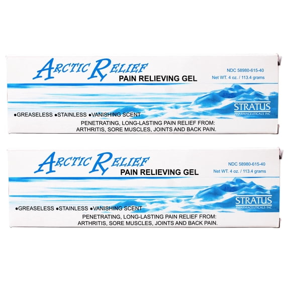 Arctic Relief Pain Relieving Gel , Long-Lasting Relief from Arthritis ...