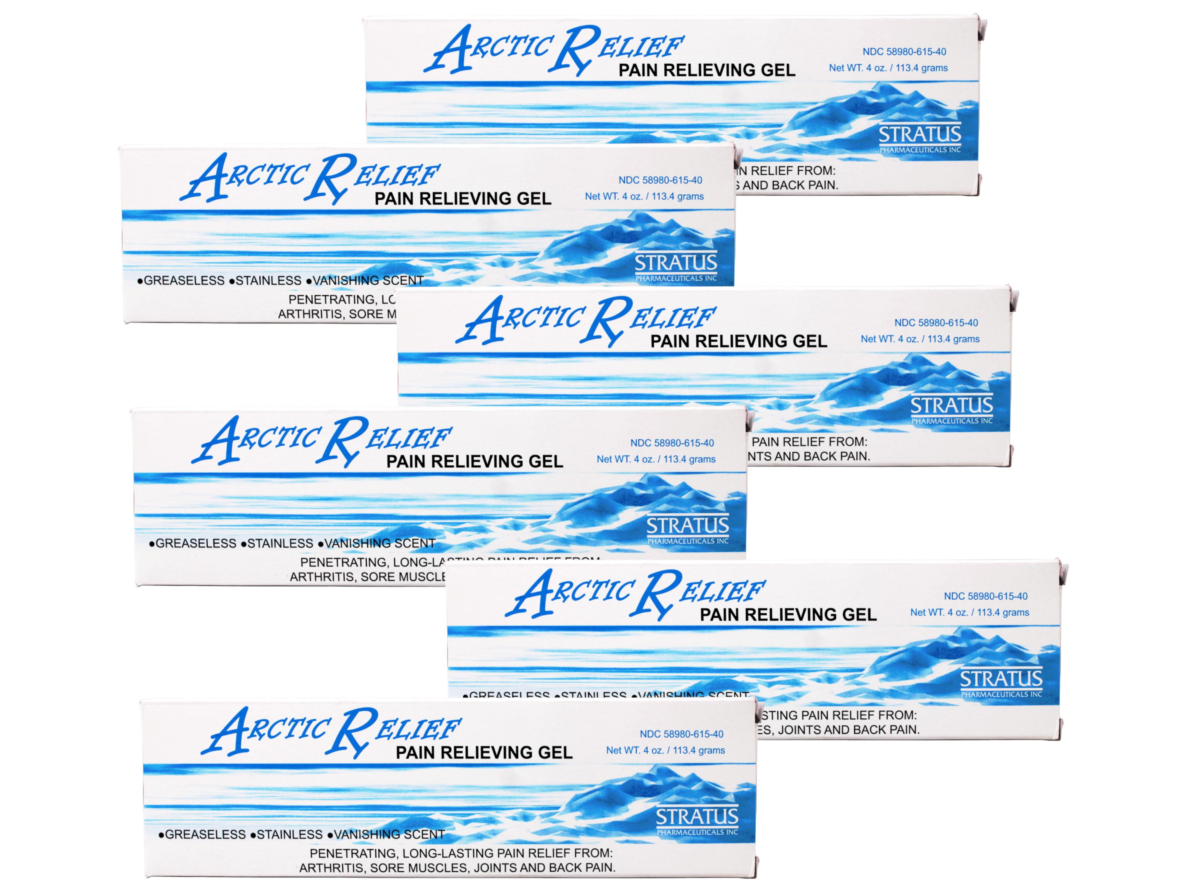 Arctic Relief Pain Relieving Gel , Long-Lasting Relief from Arthritis ...