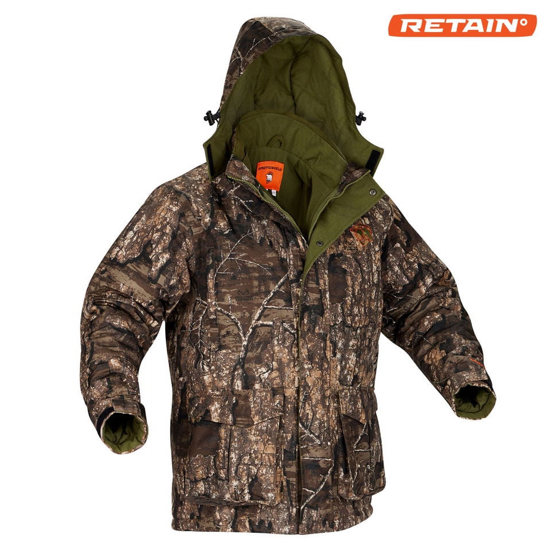 Arctic Shield Tundra 3-in-1 Insulated Waterproof Camouflage Parka, Rain ...