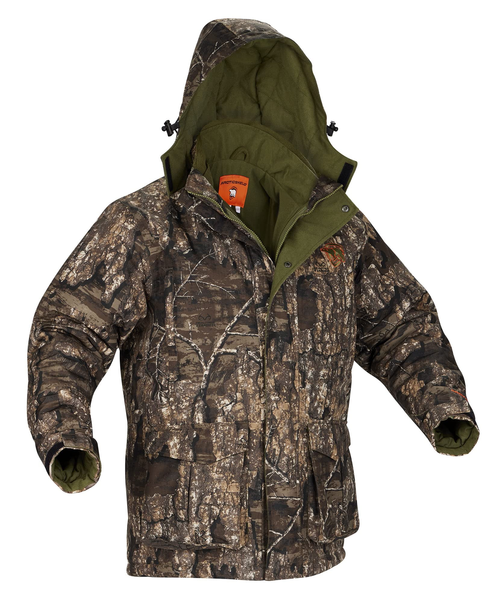 Arctic Shield 536700-806-030-22 Tundra Mens Realtree Timber Size MD 3 ...