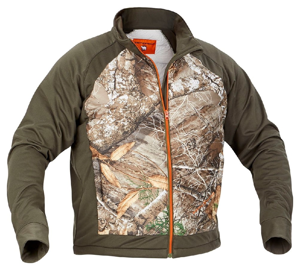 Arctic Shield Hunting Insulated Coat, Heat Echo Loft Hybrid Jacket ...