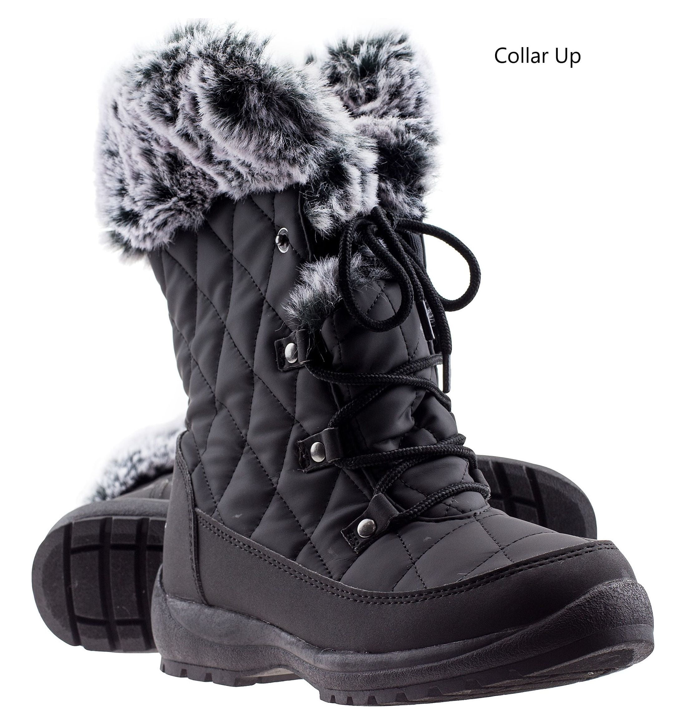 Arctic Shield Women's Indoor/Outdoor Moccasin Slippers with Memory Foam ...