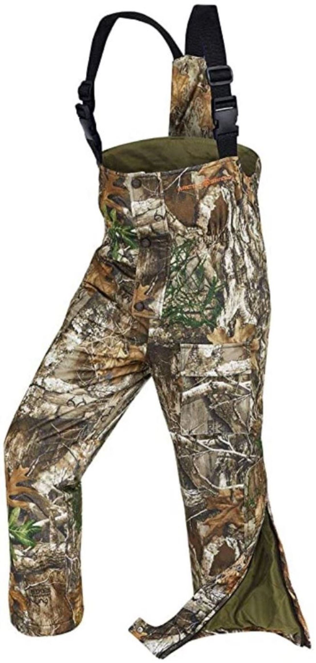 Arctic Shield Youth Classic Elite Bibs Realtree Edge Camo Medium ...