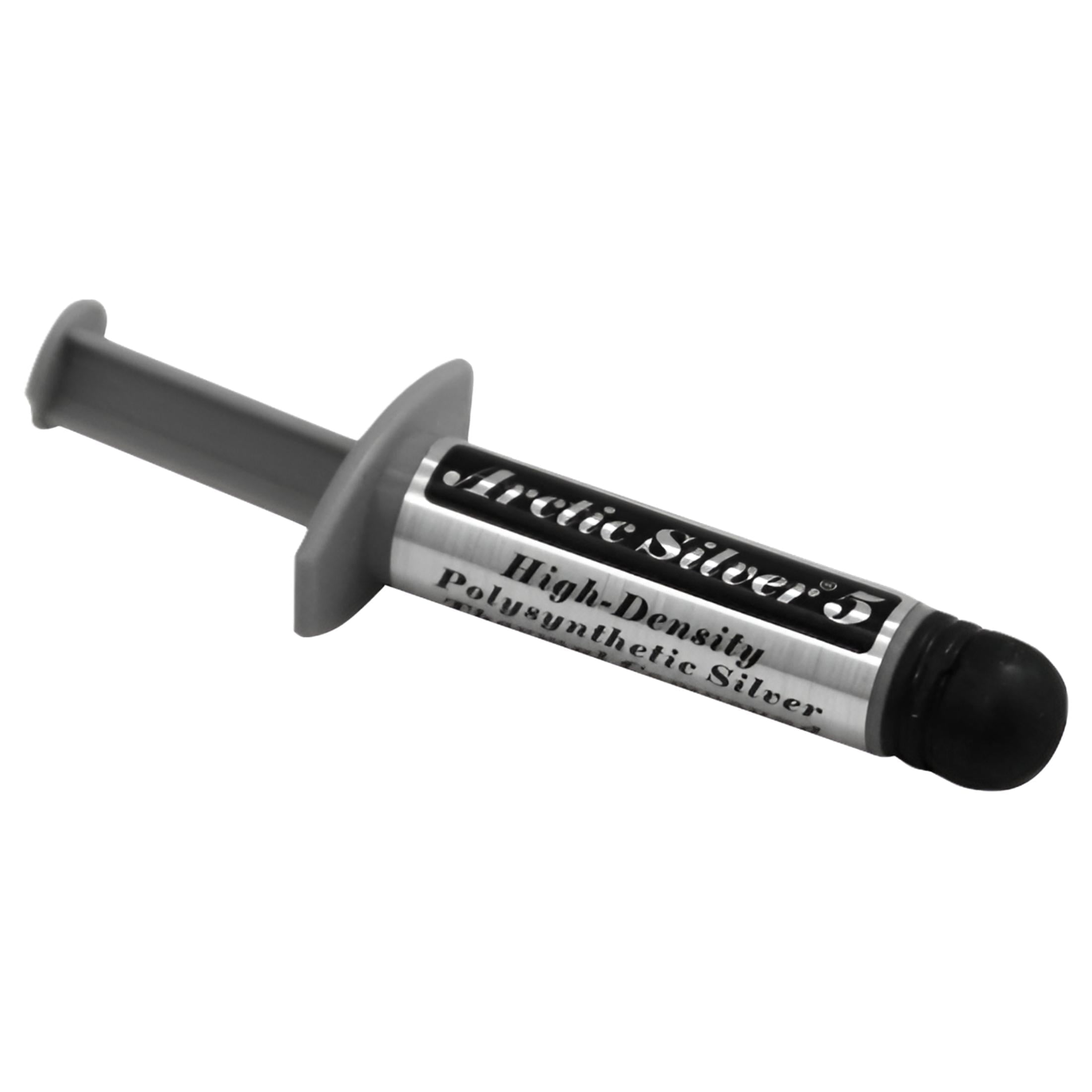 Arctic Silver 5 High-Density Polysynthetic Silver Thermal Compound ...
