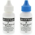 Arctic Silver ArctiClean 1 & 2 Kit Thermal Material Remover, Computer ...