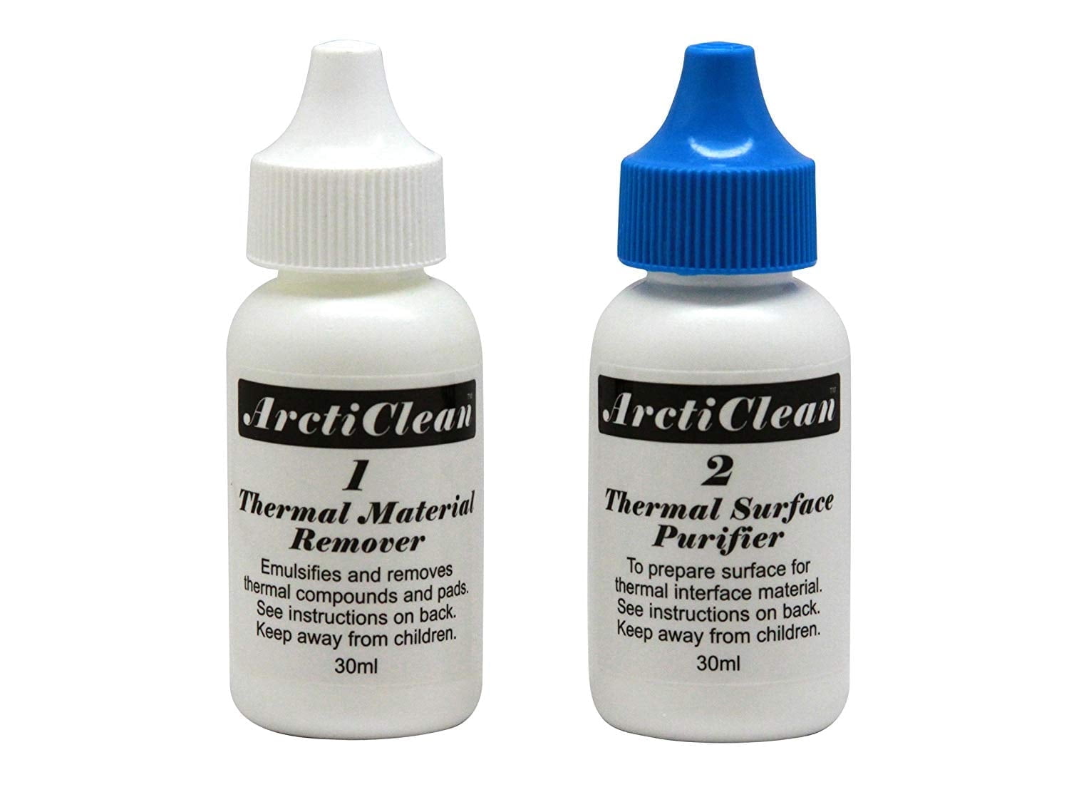 Arctic Silver Arcticlean Thermal Material Remover, Desktop Compatible 4 ...