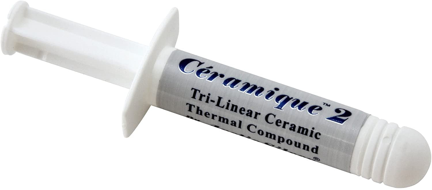 Arctic Silver Ceramique 2 2.7g Premium High Density Thermal Cooling ...