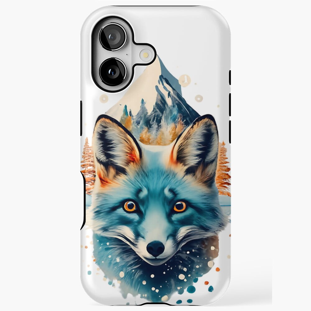 Arctic Snow Fox Winter Animal Wildlife Lover Gift Phone Case 17 16 15 ...