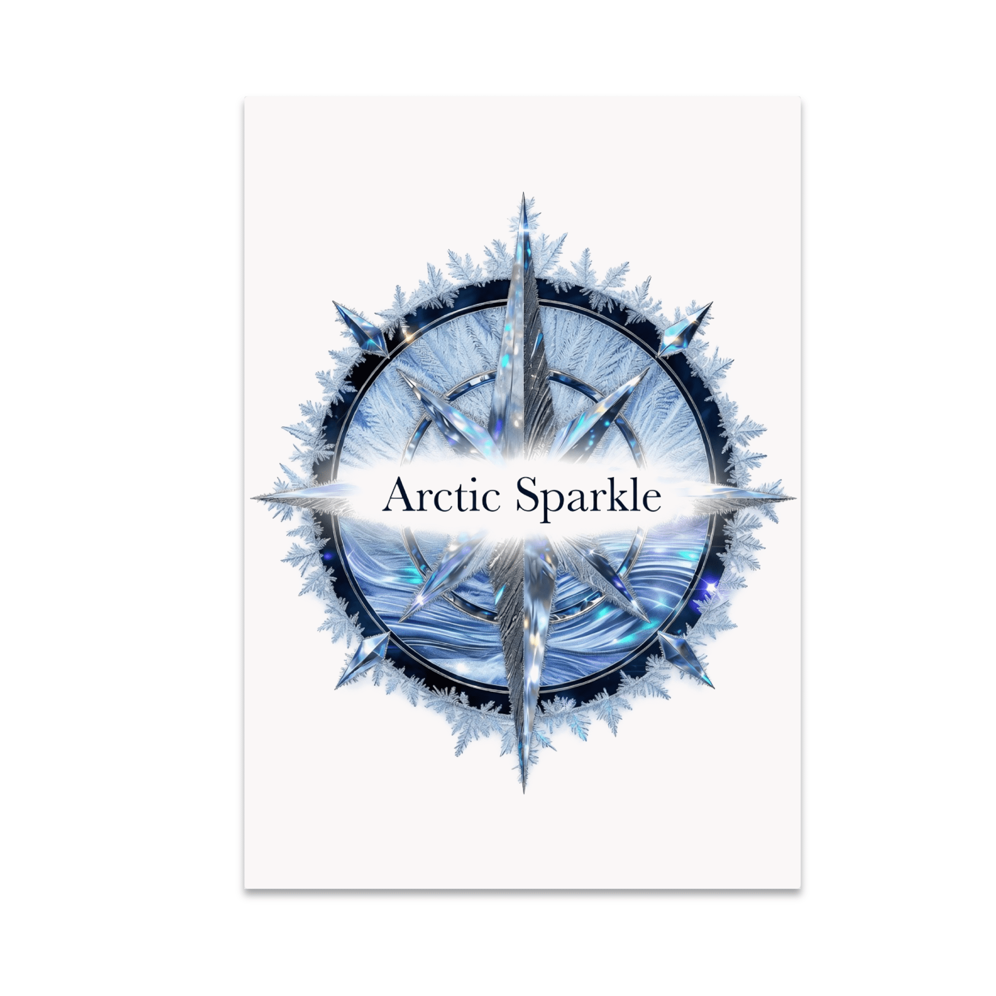 Arctic Sparkle Nautical Fantasy - Sea Lover - 13x19 Poster Print ...