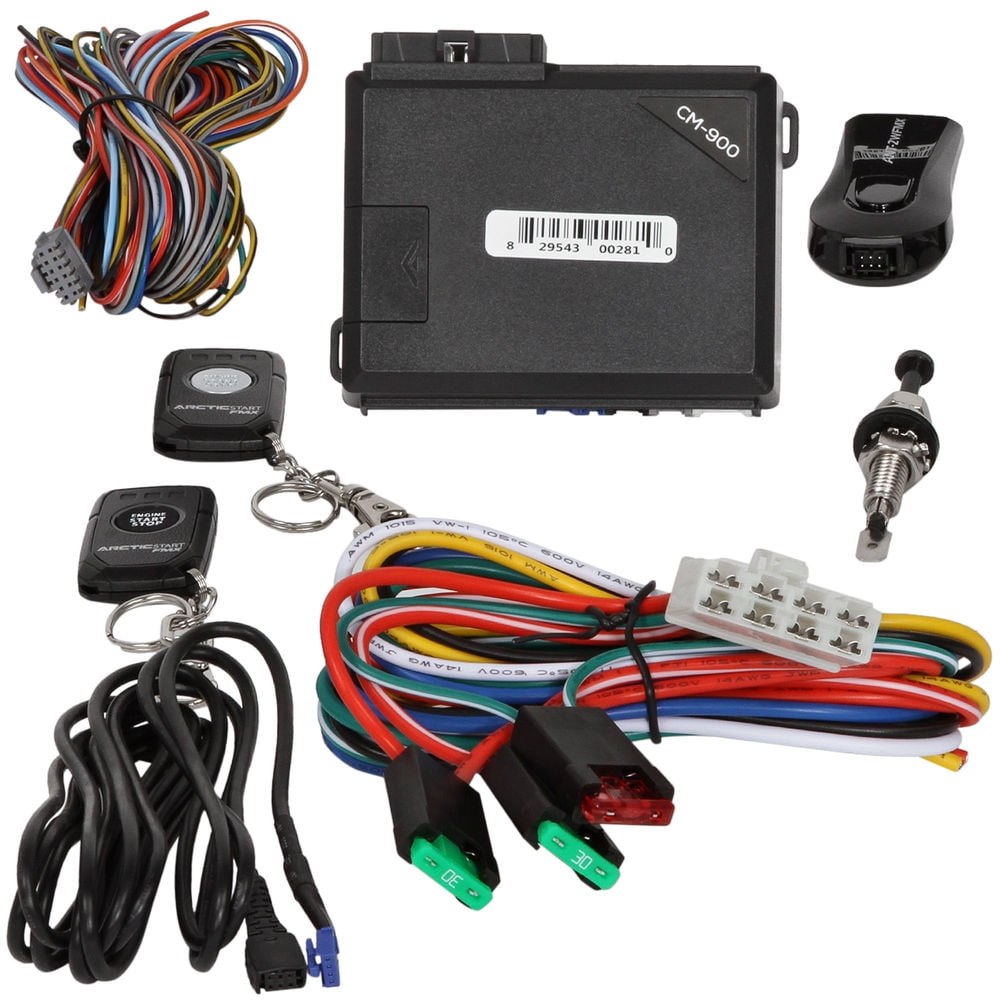 Arctic Start AR1900-S BOLT 2 Bundle - 2-Way Paging Remote Start/Keyless ...
