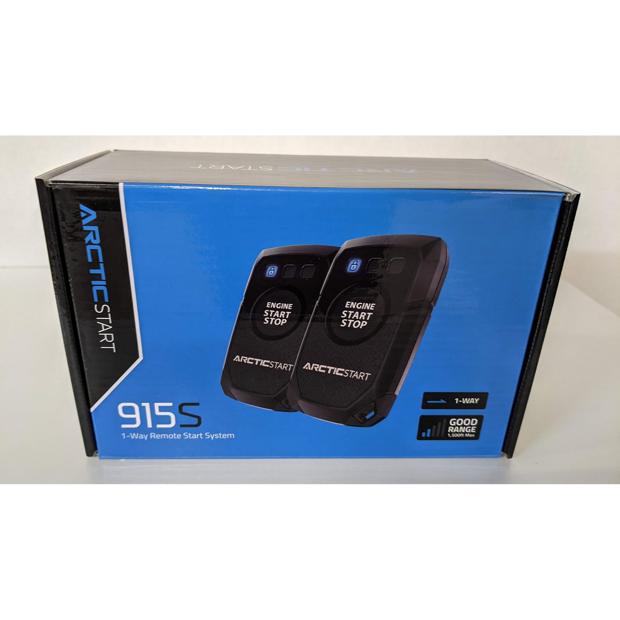 Arctic Start AR915S 1-Way 1-Button 1500 ft. Remote Starter - Walmart.com