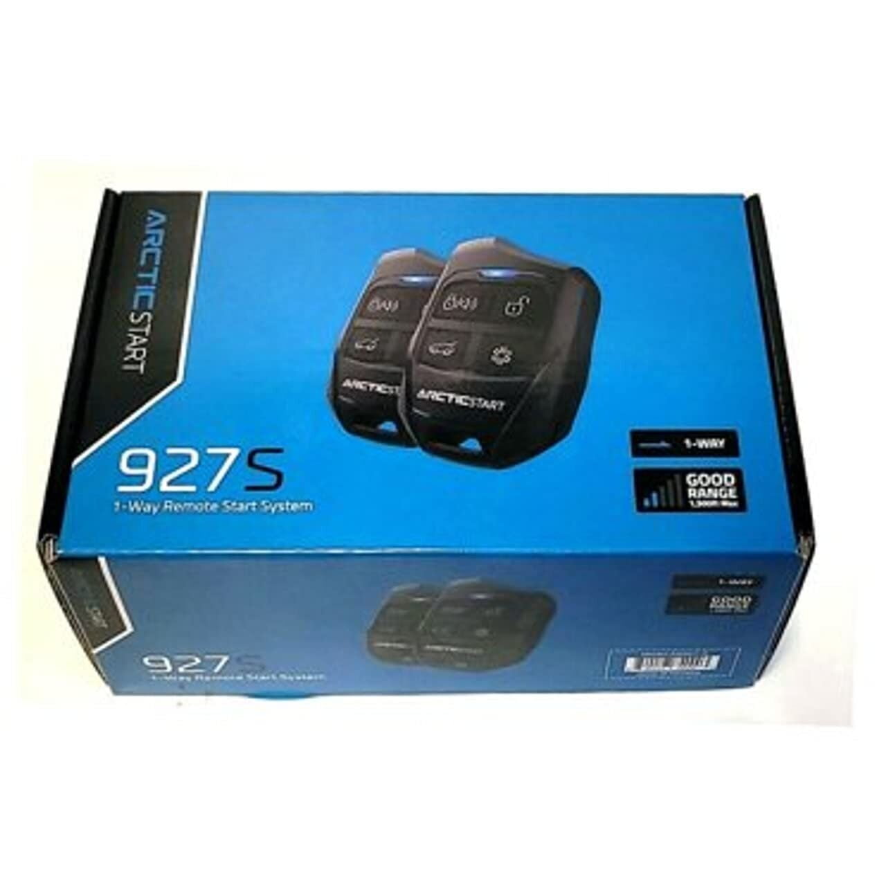 Arctic Start AR927S Car Remote Starter with 2 Remotes Keyless Entry New ...