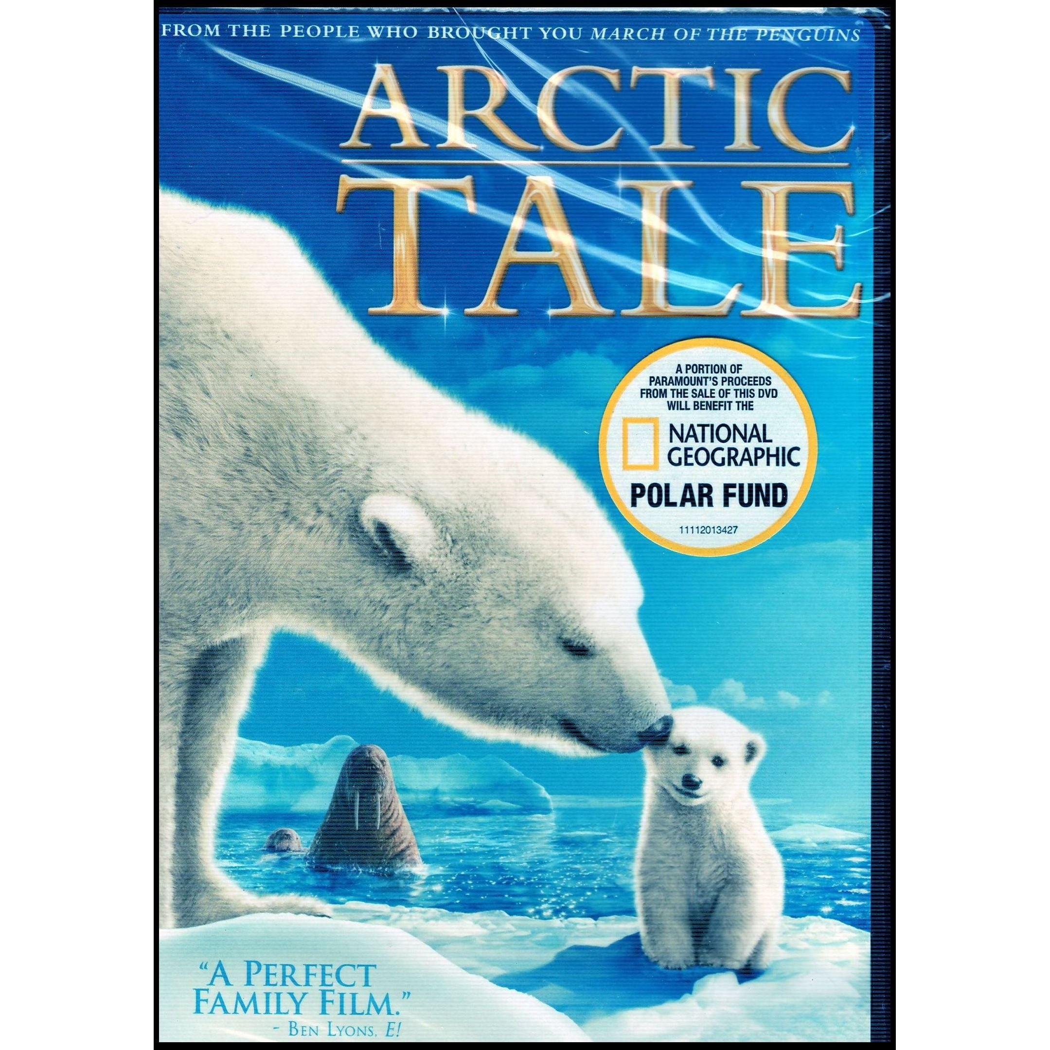 Arctic Tale (2007) Polar Bear DVD - (Queen Latifah / Katrina Agate ...