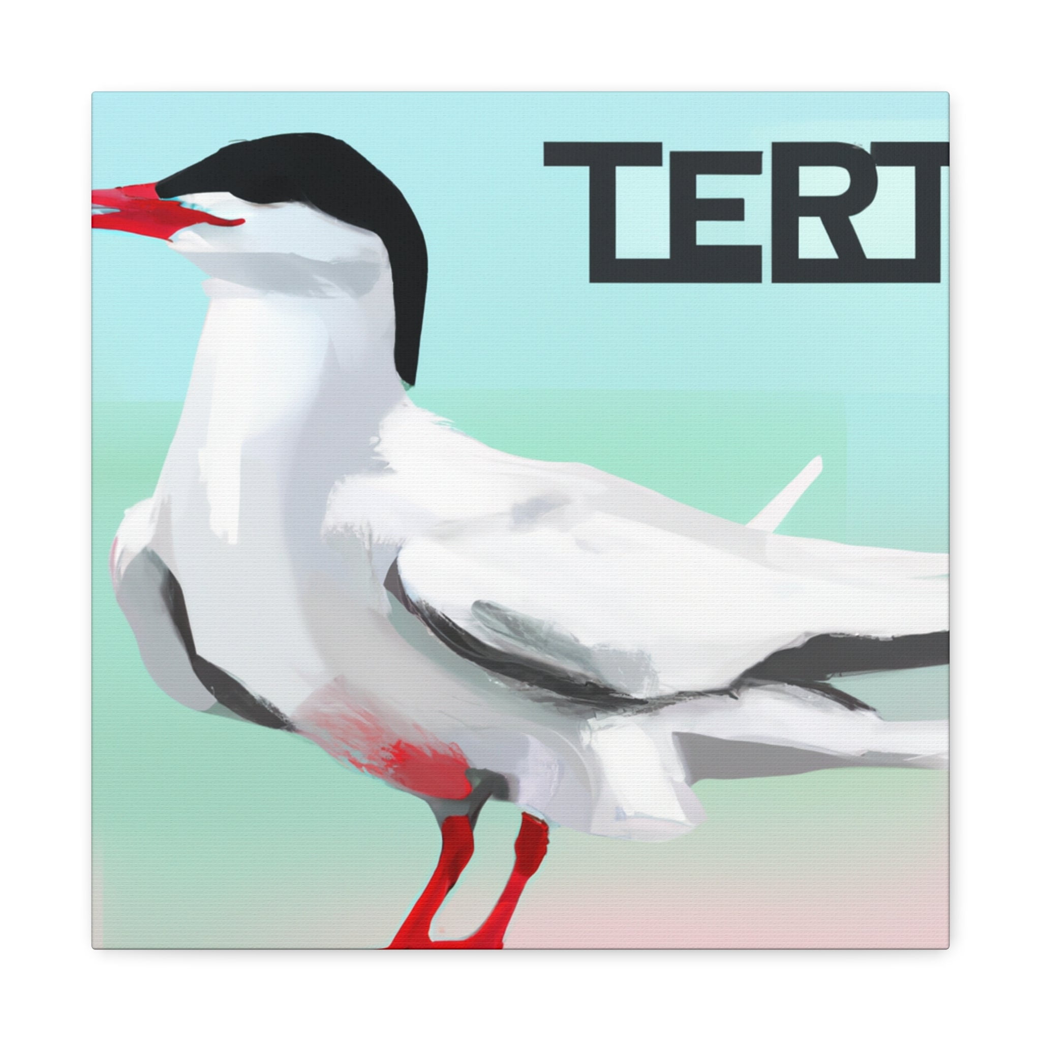 "Arctic Tern Flight Path" - Canvas - Walmart.com