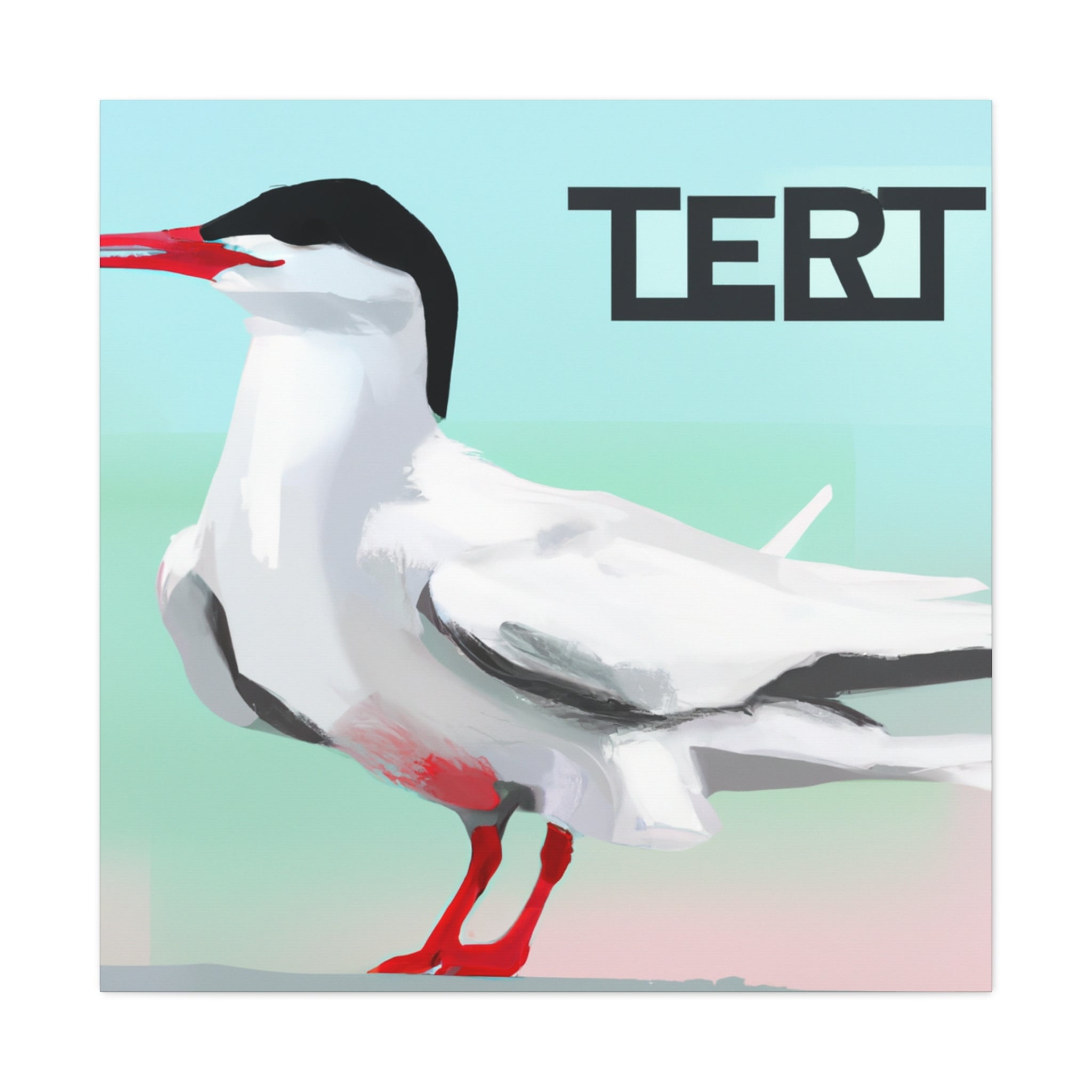 "Arctic Tern Flight Path" - Canvas - Walmart.com