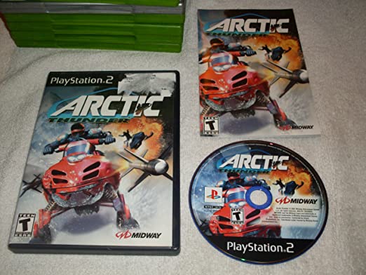 Pre-Owned Arctic Thunder - PS2 (CIB) - Walmart.com