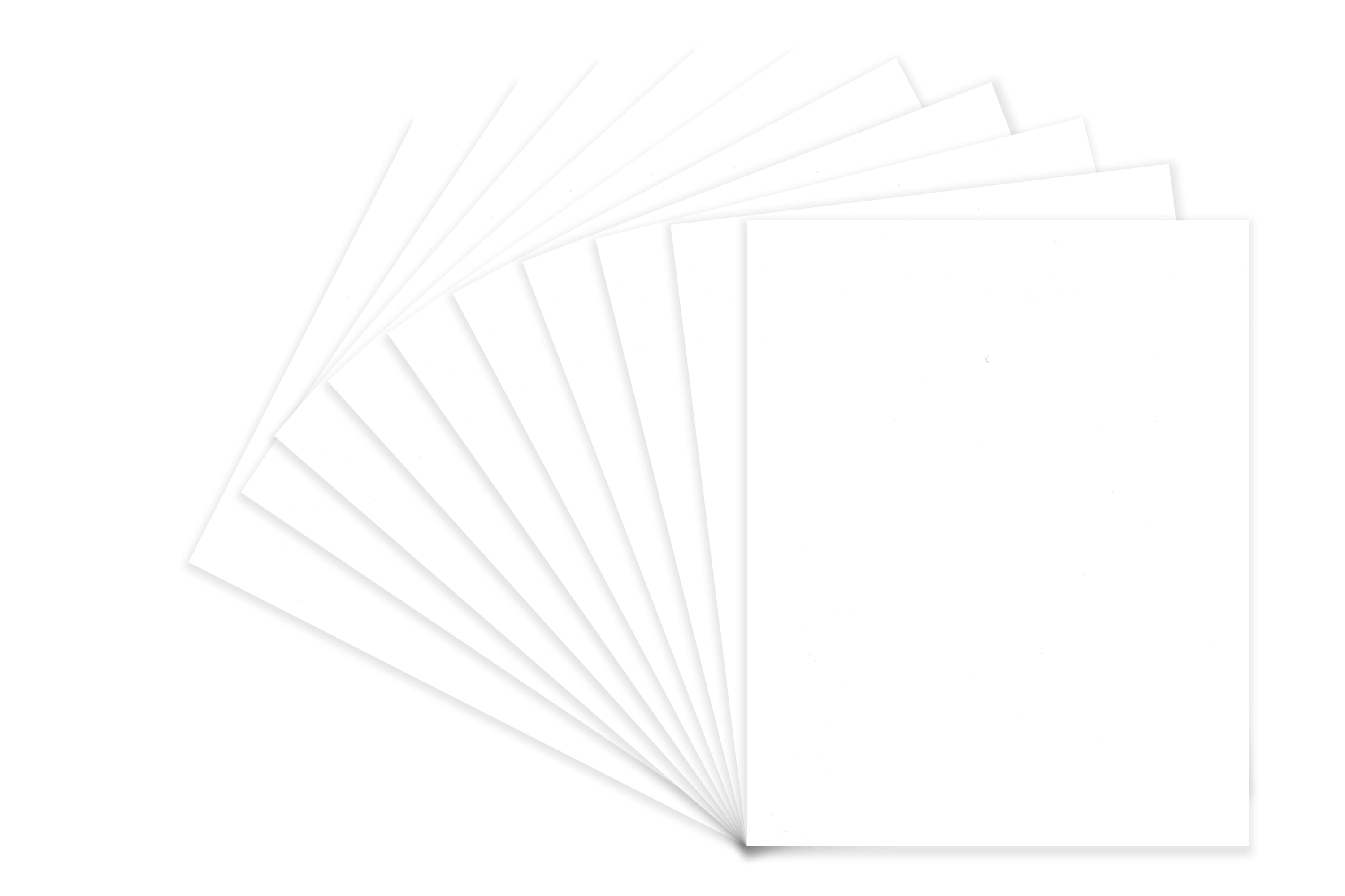 Arctic White Full Sheet Mat Board 25 Pack 32 x 40 White Core - Walmart.com