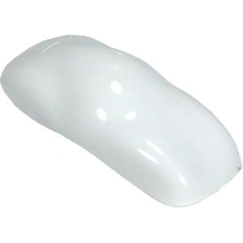 Arctic White Paint Car