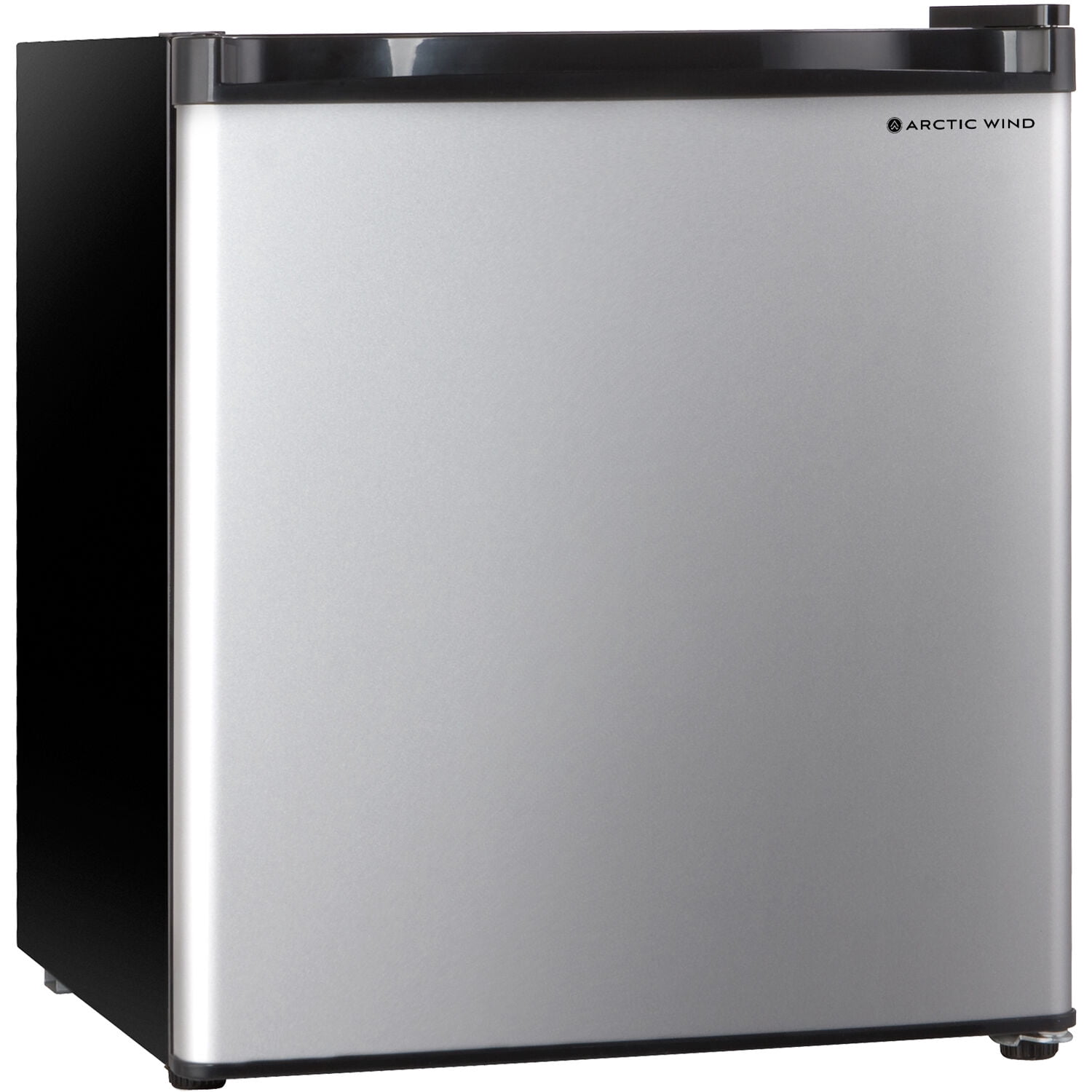 Arctic Wind 1.7-Cu. Ft. Single Door Compact Refrigerator, Silver ...