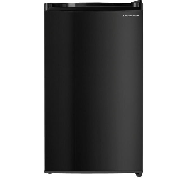Arctic Wind 4.4-Cu. Ft. Single Door Compact Refrigerator, Black ...
