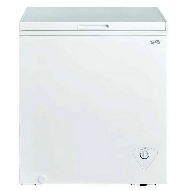 Arctic Wind 5 cu. ft. Chest Freezer, White - Manual Defrost - Walmart.com