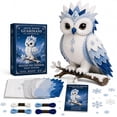 Arctic Winter Guardians DIY Patchwork Kit, Felt Animal Sewing Kit for ...