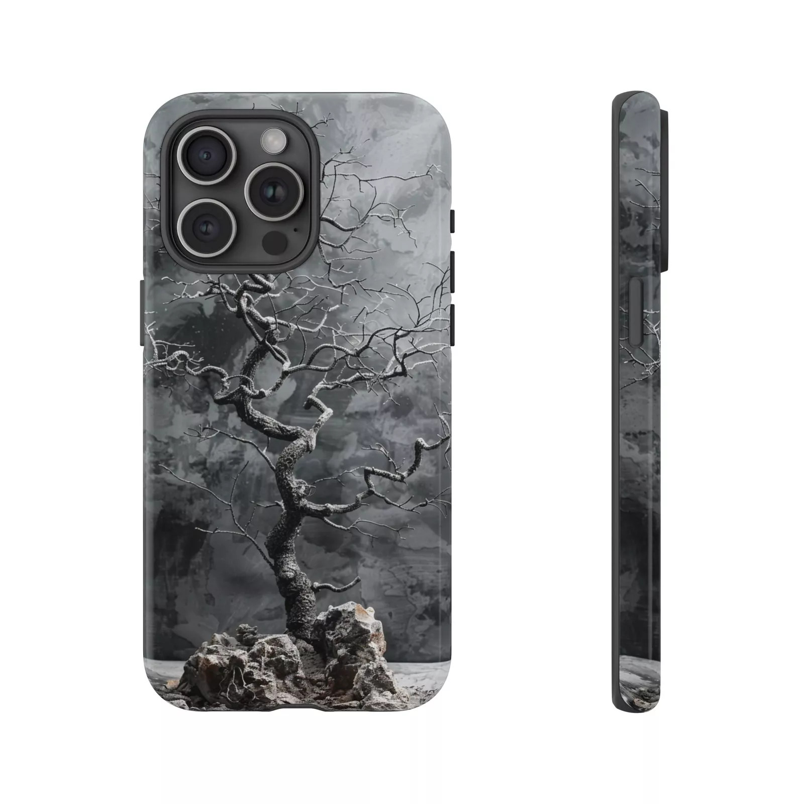 Arctic Winter Snow Tree Cold Frozen Wilderness Phone Case with iPhone ...