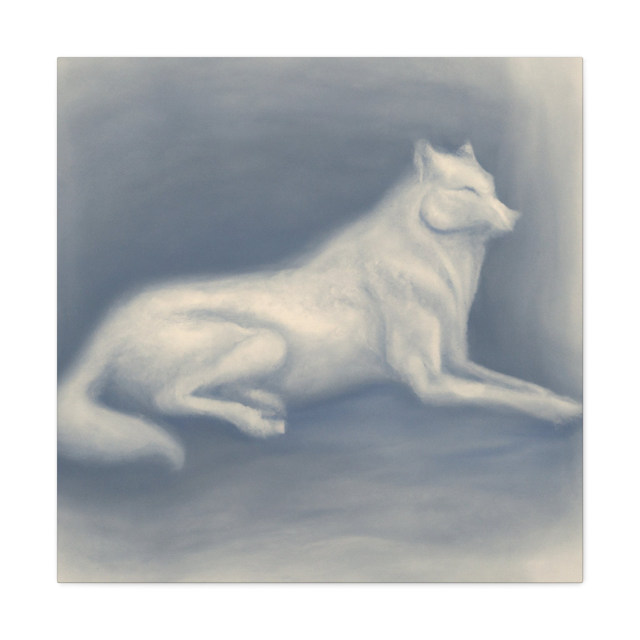 "Arctic Wolf Majesty" - Canvas - Walmart.com