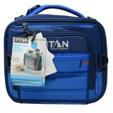 Arctic Zone Insulated Deep Freeze Expandable Lunch Box with 2 Ice Walls ...