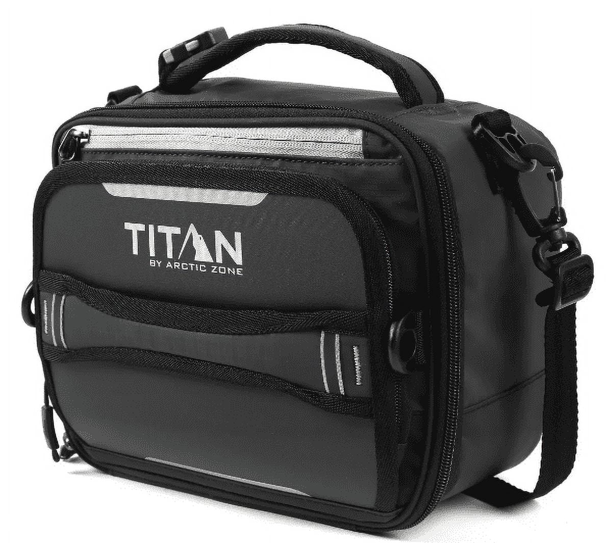 Arctic Zone Cooler Bag, Insulated Ice Lunch Box with Fridge Cold EVA ...