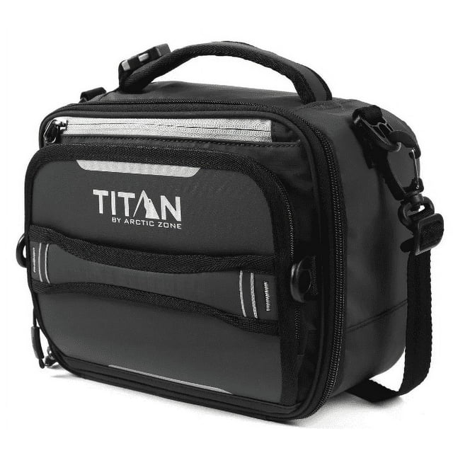 Arctic Zone Cooler Bag, Insulated Ice Lunch Box with Fridge Cold EVA ...