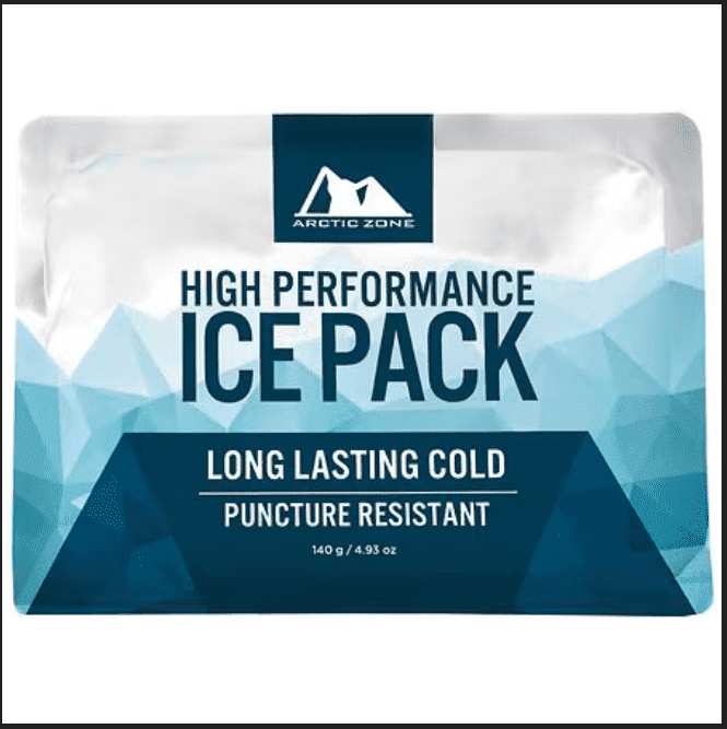 Arctic Zone High Performance 4.93 oz Ice Pack (2 pack) - Walmart.com