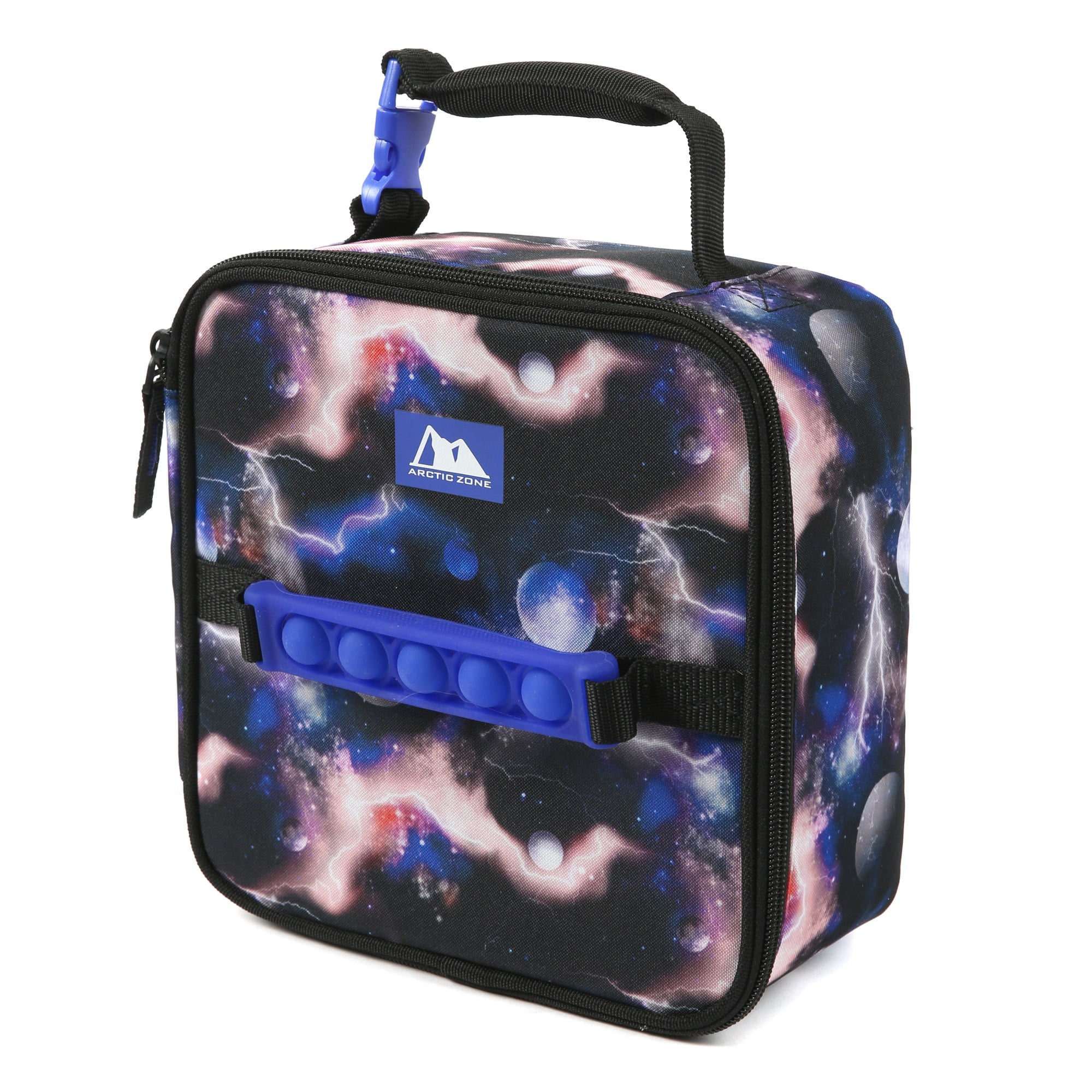 Arctic Zone Insulated 2-Way Carry Lunch Box, Space Pop It - Walmart.com
