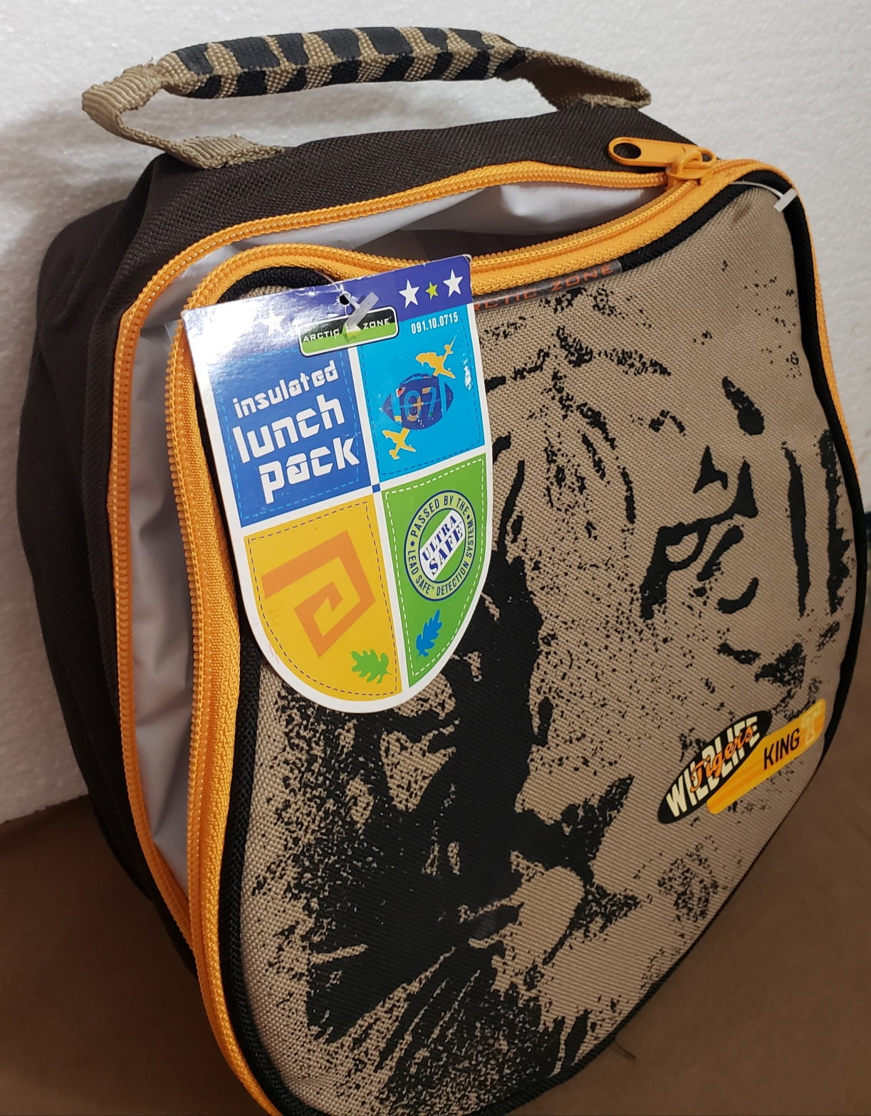 Arctic Zone Insulated Lunch Pack with Carry Handle Size standard: 10"x9 ...