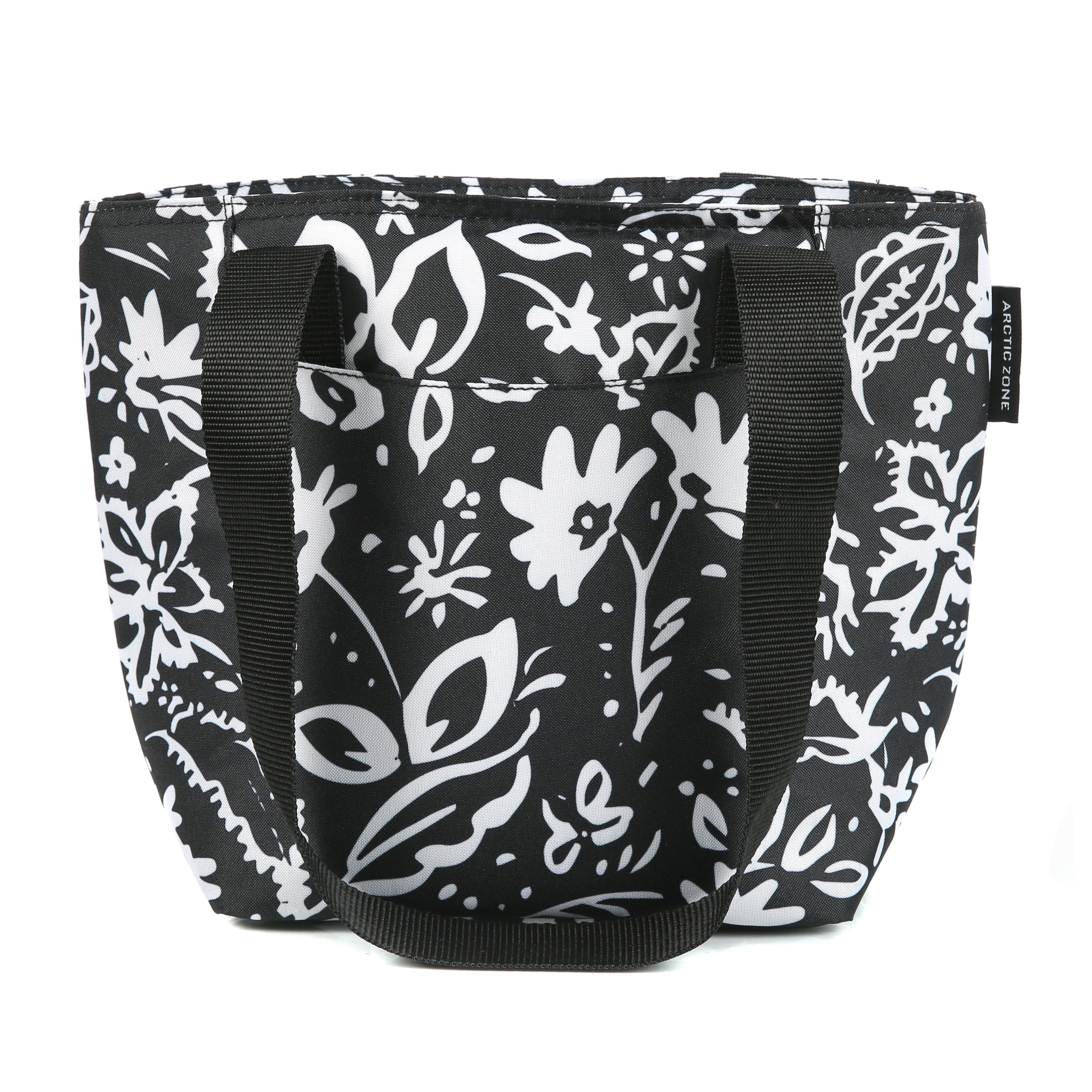 Arctic Zone Metropolis Lunch Tote, Lunch Bag For Women, Black & White ...