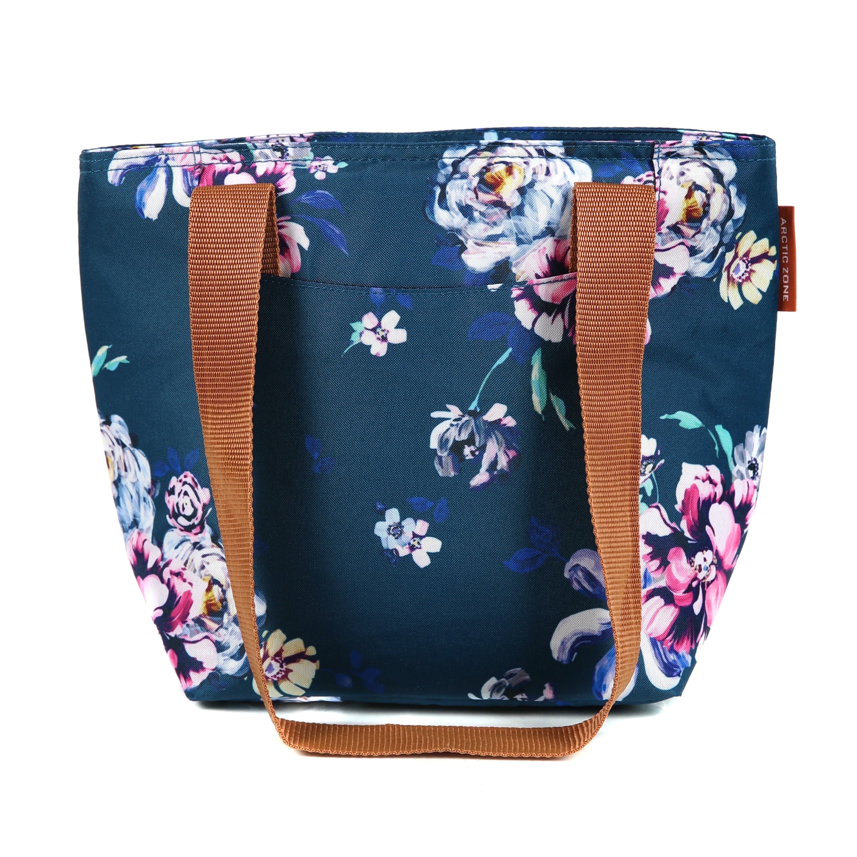 Arctic Zone Metropolis Lunch Tote, Lunch Bag For Women, Midnight Floral ...