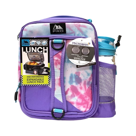 Arctic Zone Pro Expandable Insulated Lunch Pack, with Food Conatiners ...