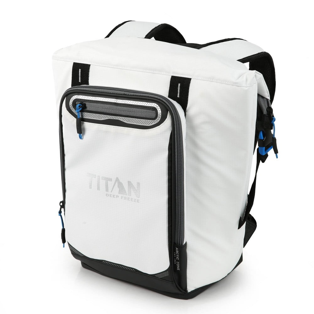Arctic Zone Titan Deep Freeze 4.5qt Roll Top Cooler Backpack - Walmart.com
