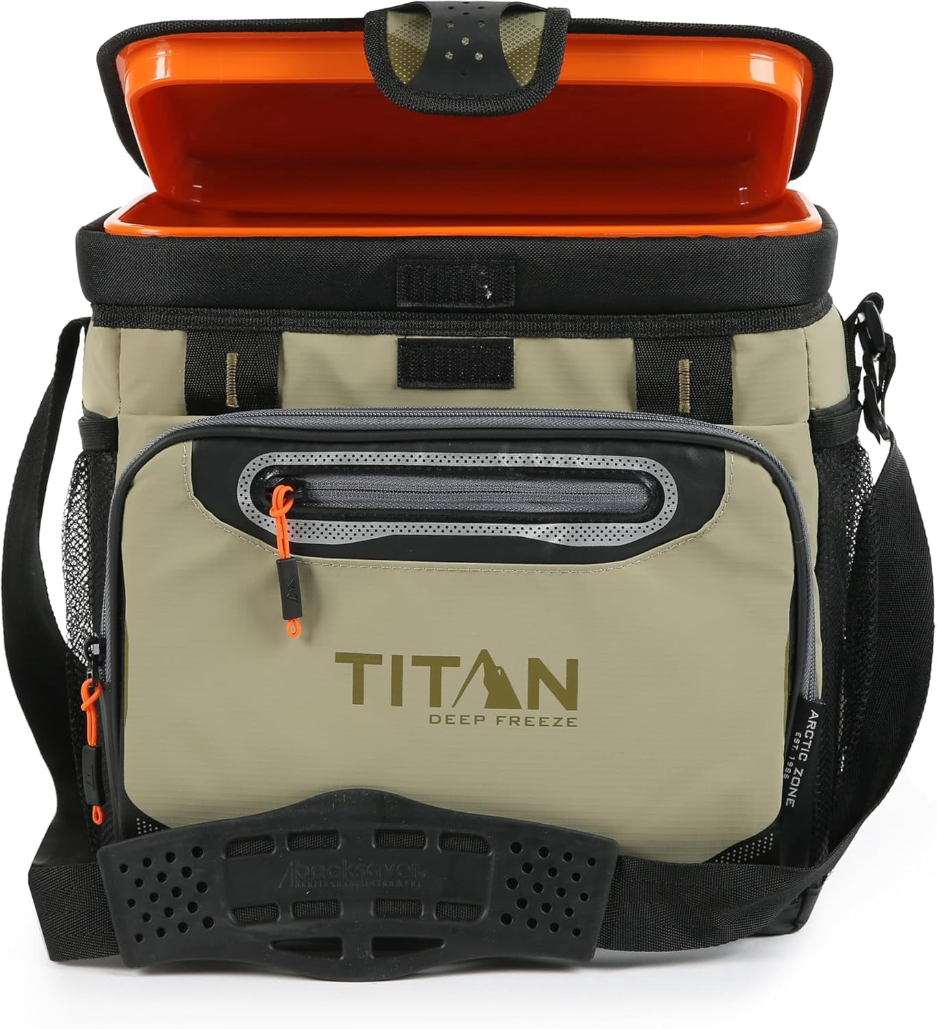 Arctic Zone Titan Deep Freeze Cooler - Zipperless Hardbody Cooler ...