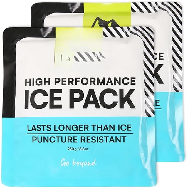 Arctic Zone Titan Deep Freeze Ice Pack- (2 Pack) 600 Gram High ...