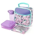 Arctic Zone Unicorn Insulated Lunch Box Combo, Reusable Bag, BPA Free ...