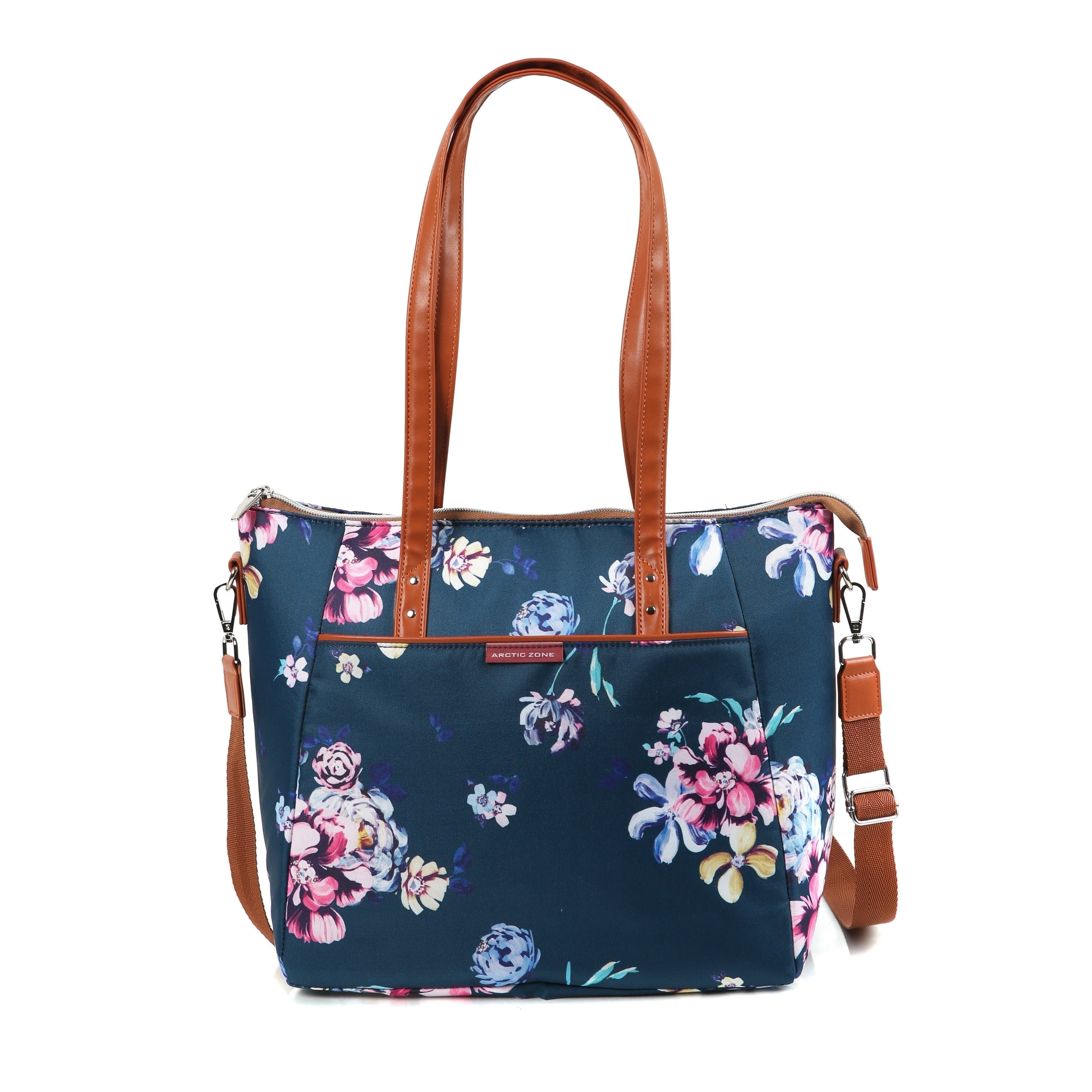 Arctic Zone Vienna Lunch Tote, Lunch Bag For Women, Midnight Floral ...