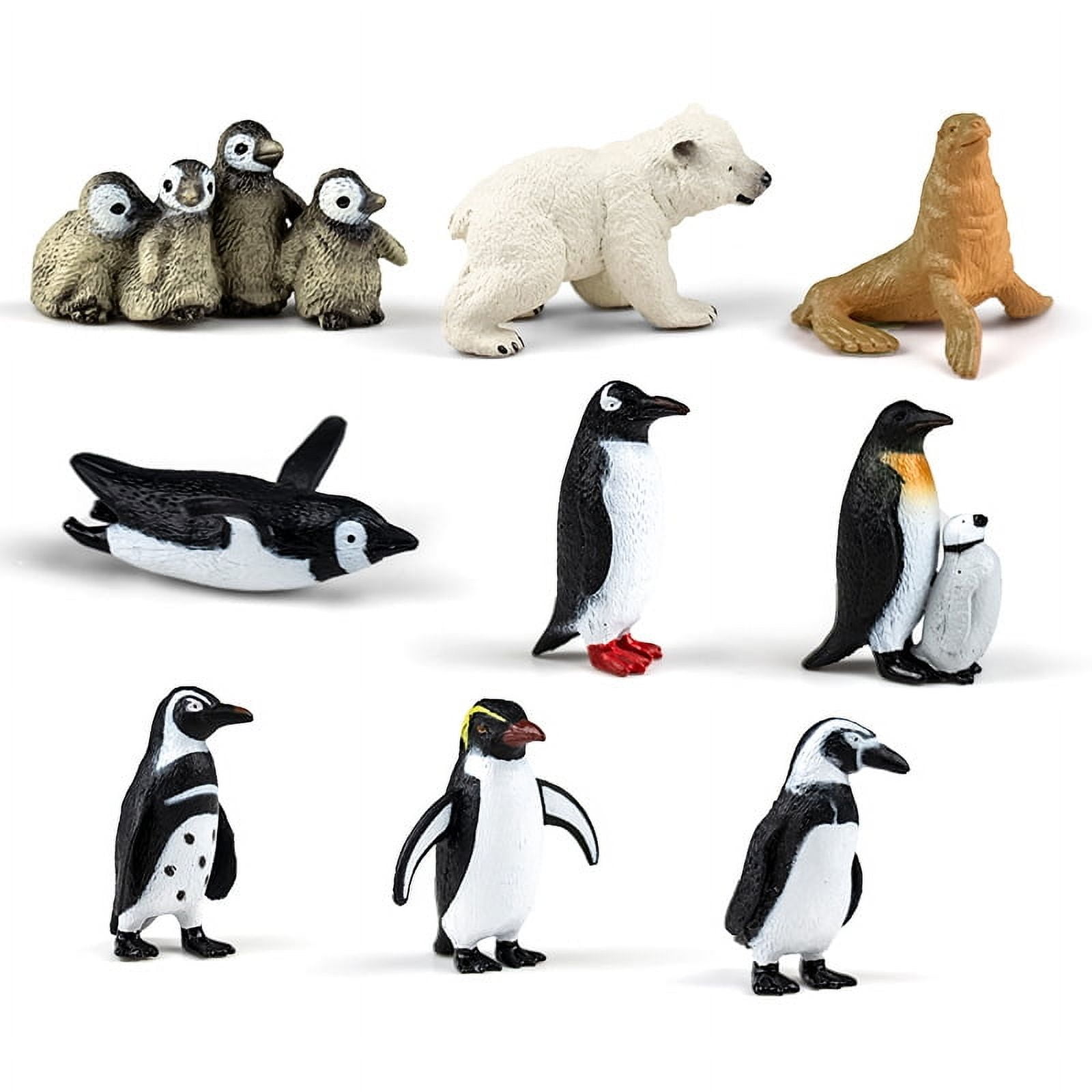Arctic animal simulation model toys home decoration penguin cub polar ...