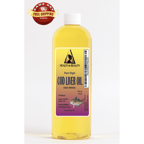Cod Liver Oil at Walmart.com